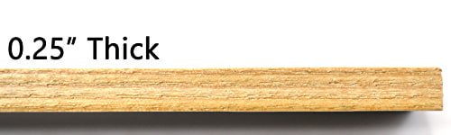 EISCO Half Meter Stick (Pack of 5), Hardwood 50cm with Vertical Reading ...