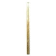 EISCO Half Meter Stick (Pack of 5), Hardwood 50cm with Vertical Reading ...