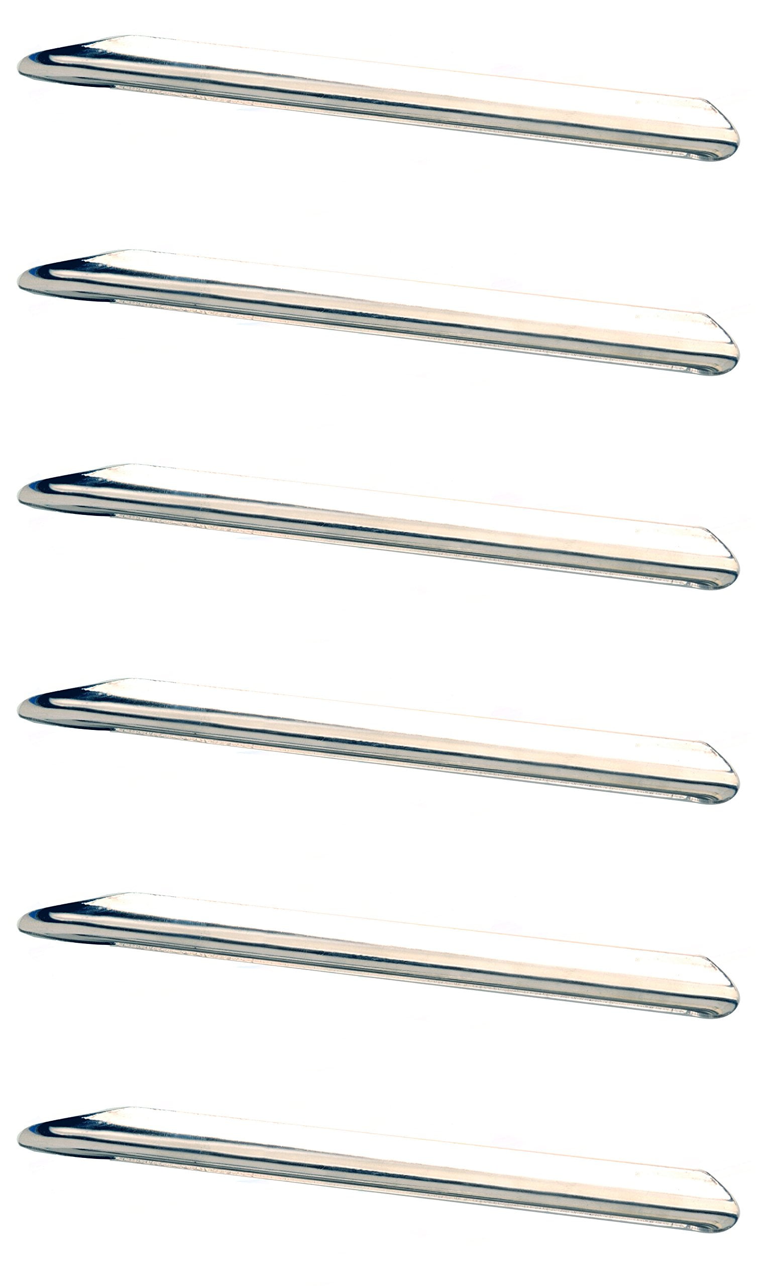 EISCO Lab Scoop Spatula, 6/PK - 6.3 Inch - Rounded & Pointed Ends ...