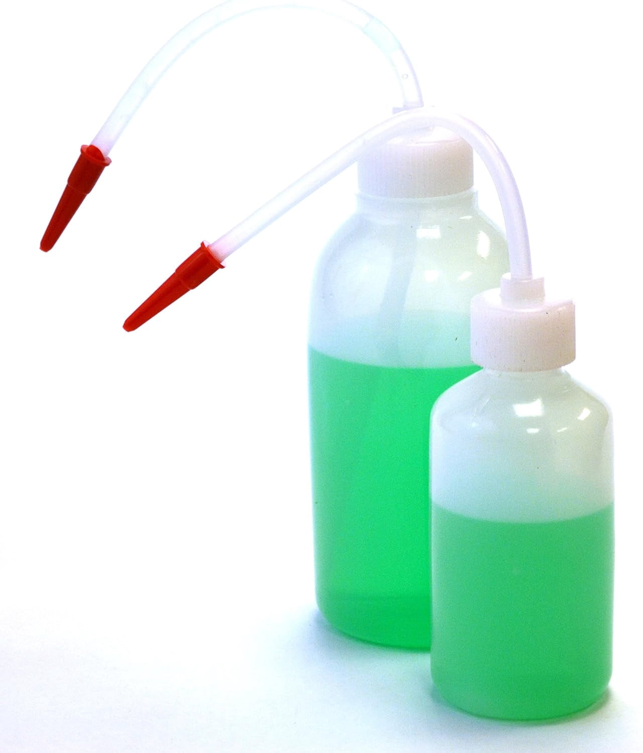 EISCO Labs Multi-Pack Polyethylene Wash Bottles 125ml & 250ml with ...