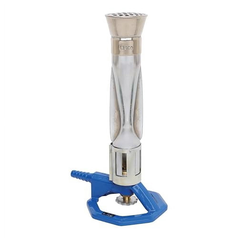 EISCO Meker Burner, LPG - High Temperature Flame - Suitable for use ...