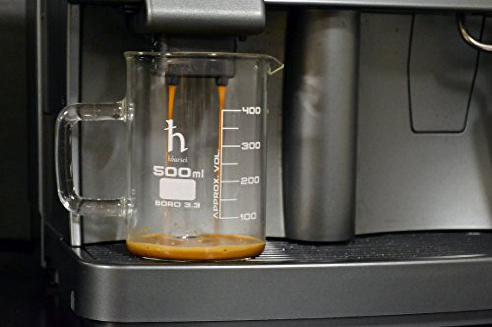 EISCO Premium Hand Crafted Beaker Mugs, Laboratory Quality Borosilicate ...
