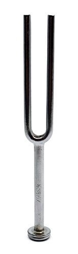 EISCO Steel Tuning Fork, 658 Hz, Designed for Physics Experimentation ...