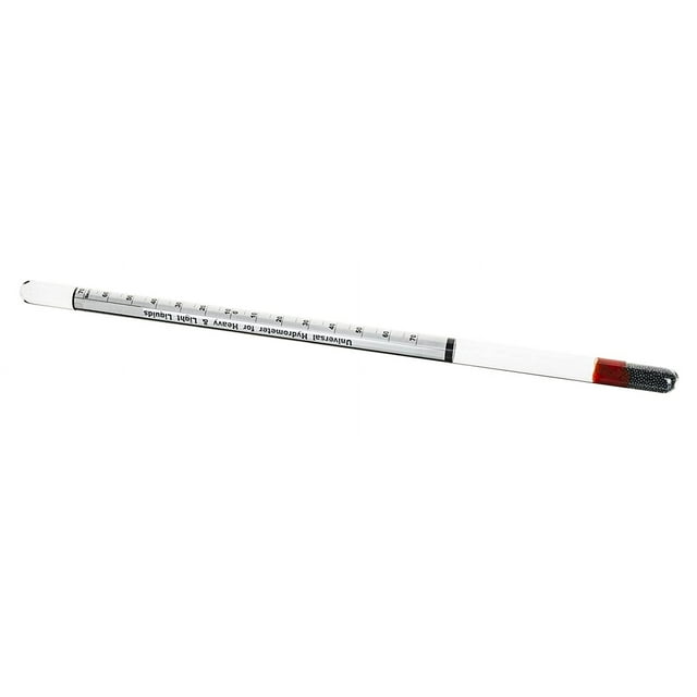 EISCO Universal Laboratory Hydrometer in Hard Plastic Case- Measure ...