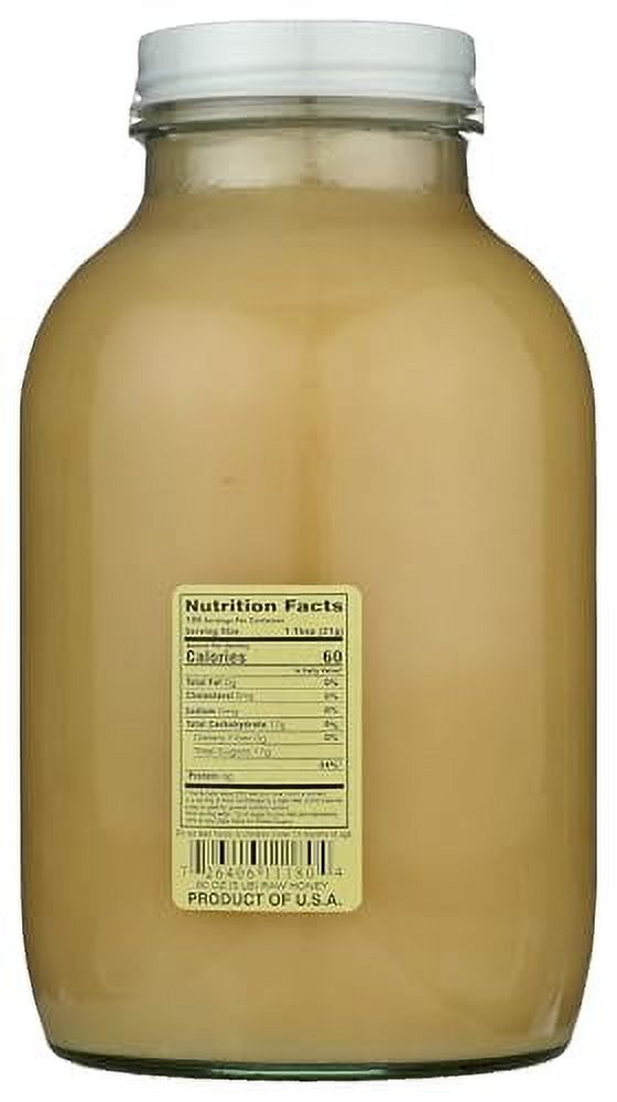 Raw Local Honey, 80 OZ - Walmart.com