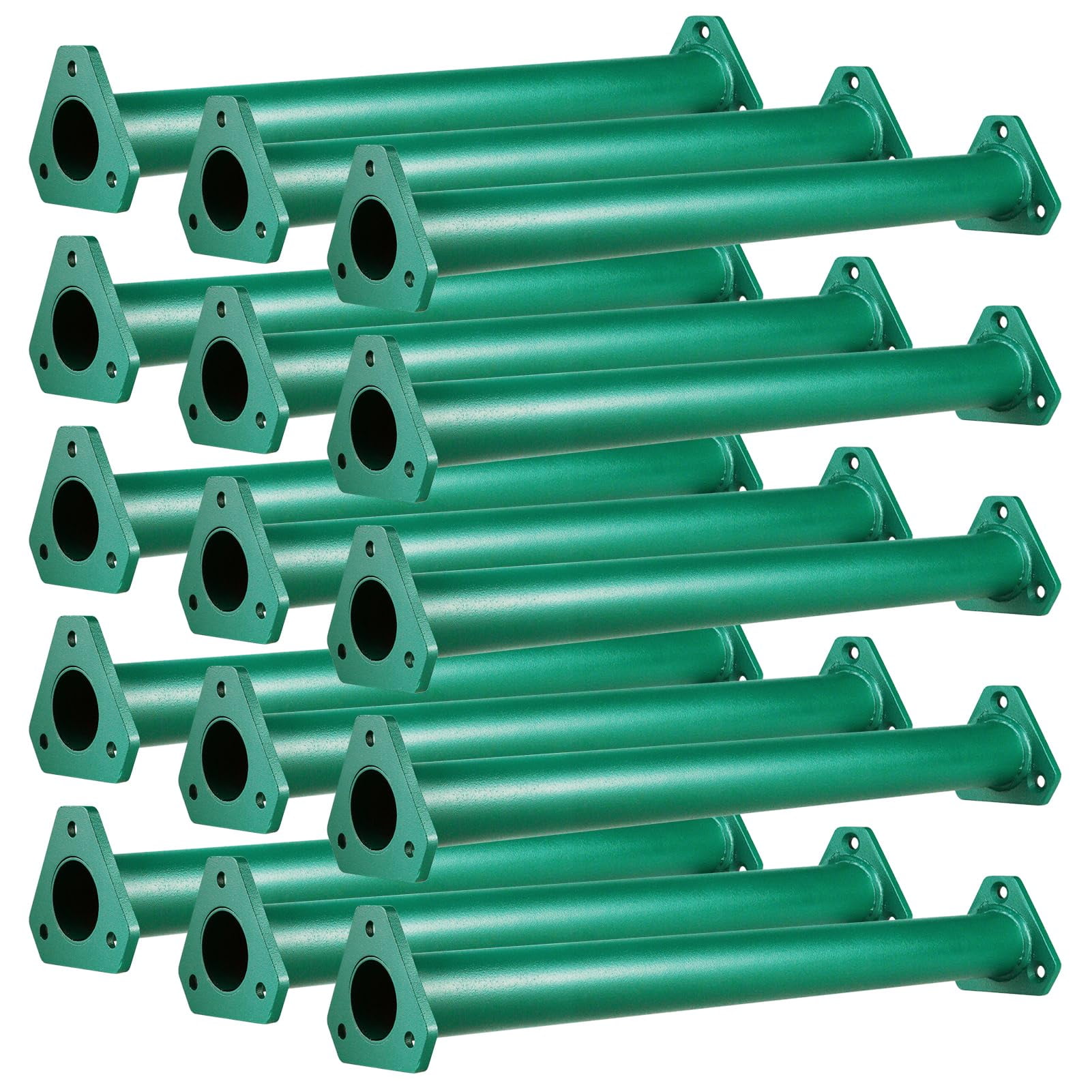 EISENSP 15 Set Metal Monkey Bars Ladder Rungs Set for Backyards ...