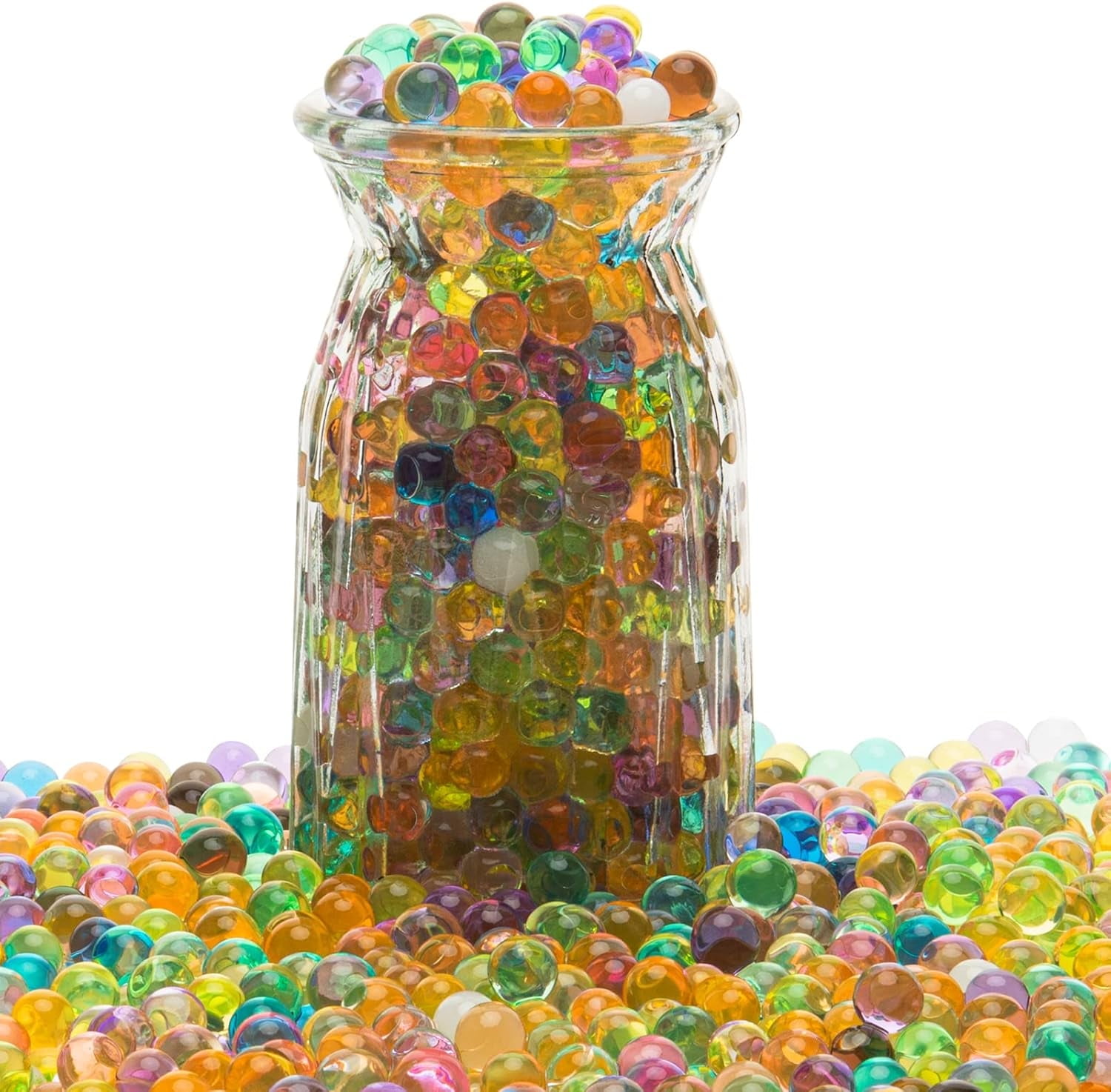 EISHOW 150,000 Pieces Rainbow Water Gel Jelly Beads, Water Beads, Vase ...