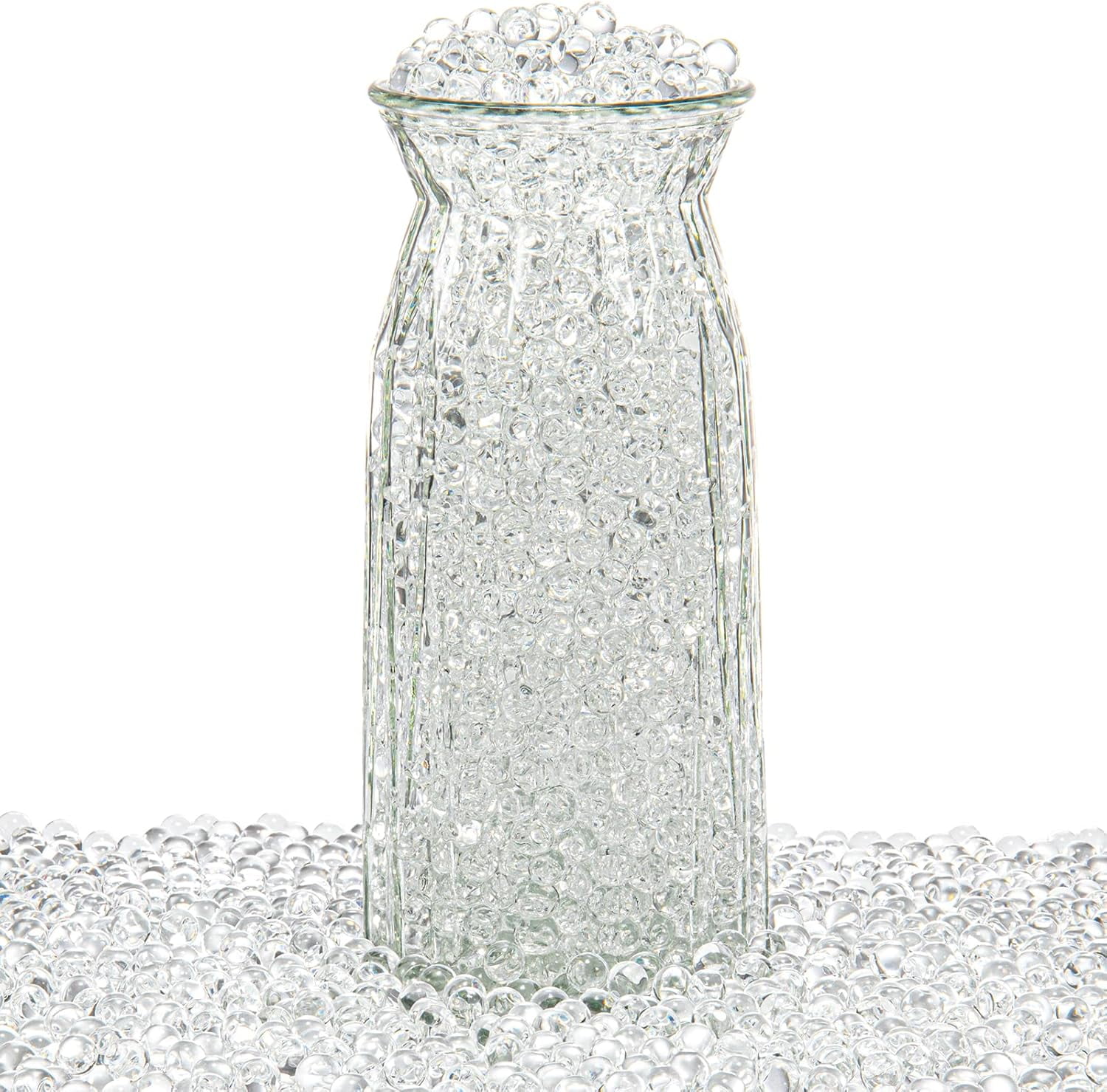 EISHOW 16000 Pieces Water Gel Jelly Beads, Vase Filler Beads, Non Toxic ...