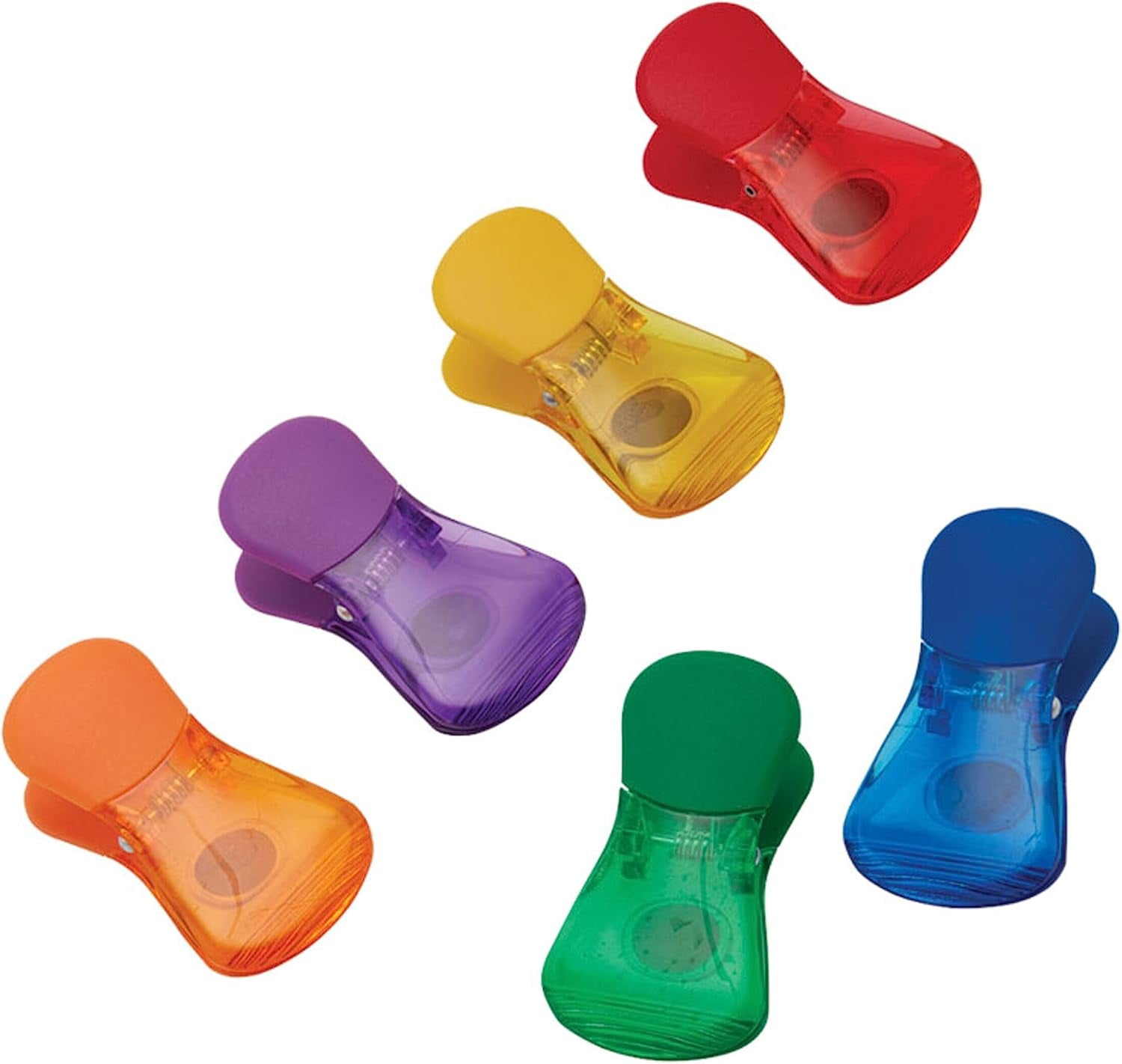 EISHOW Assorted Colors Wide Bag Clips Set Chip Clips Bag Clips for Food ...