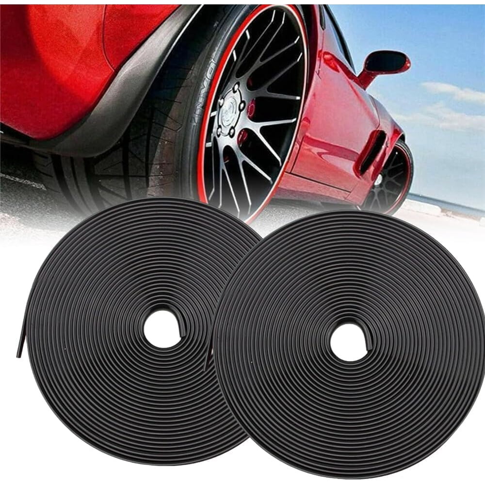 EISHOW Car Wheel Rim Protector Decor Strip, 26ft Car Wheel Rim Edge ...