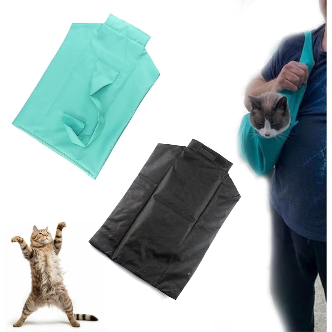 EISHOW Cat Carrier Pouch, Cat Carrier Pouch Bag for Adult Cat, Anti ...