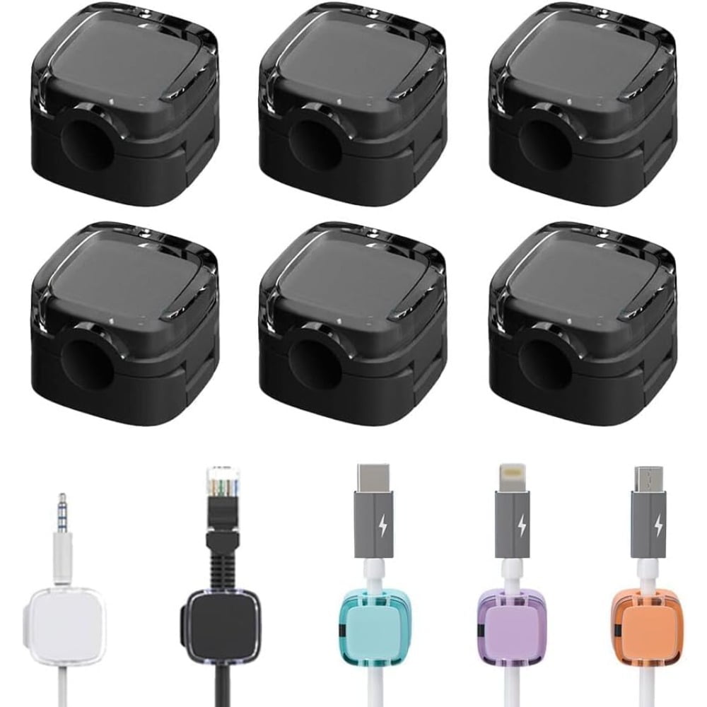 EISHOW Charging Cable Magnetic Cable Organiser Storage Holder, 2024 ...