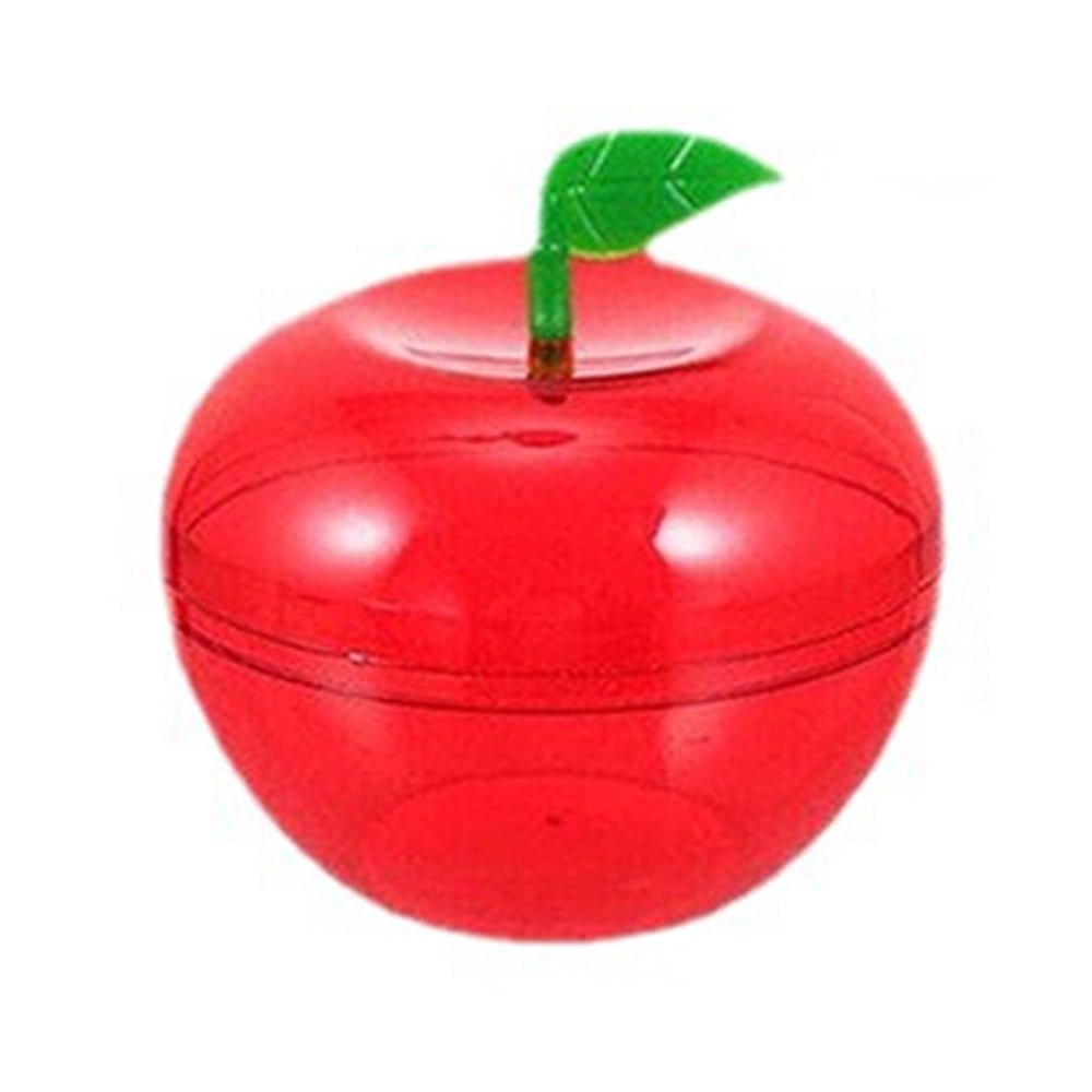 EISHOW Large Clear Apple Container, Apple Shaped Candy Toy Filling ...