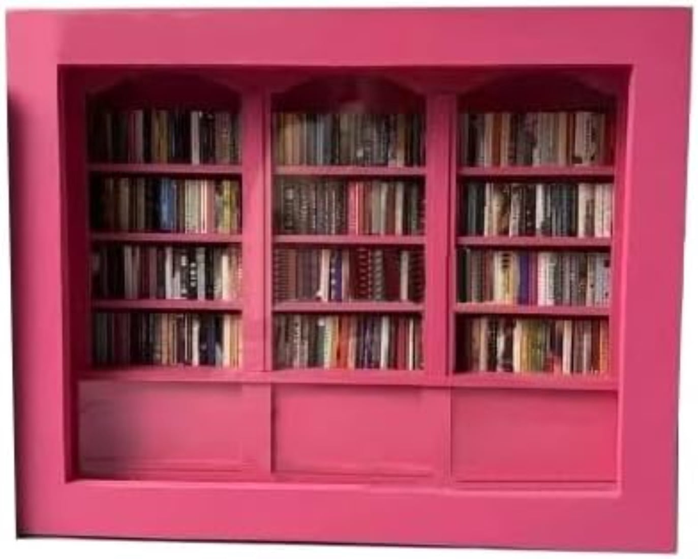 EISHOW Miniature Bookshelf，Anxiety Bookshelf Mini Books，Anxiety ...