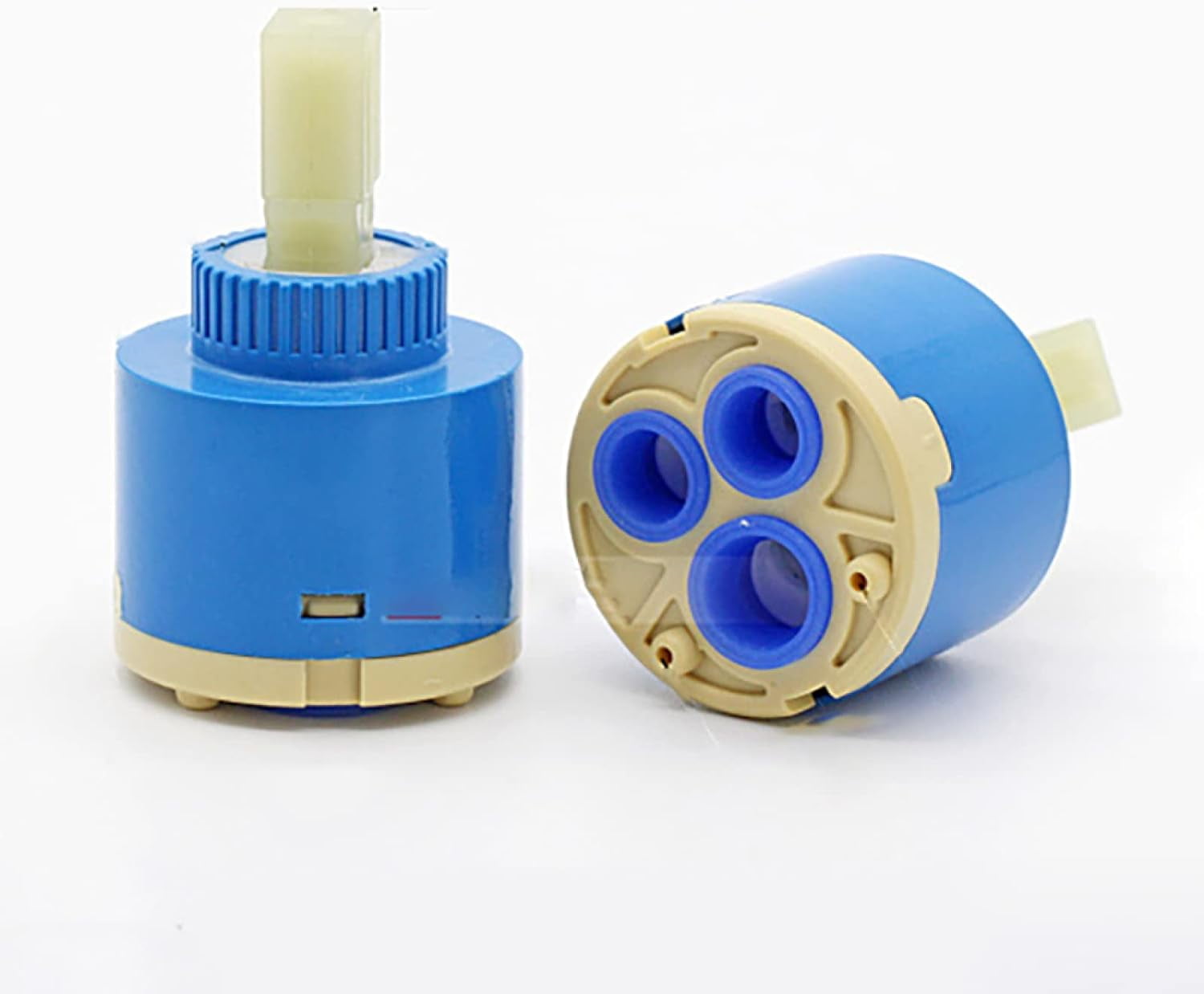 EISHOW Mix Tap Inner Cartridge Replacement, Spare Valves Cartridges, 25/35/40MM, Ceramic Disc ...