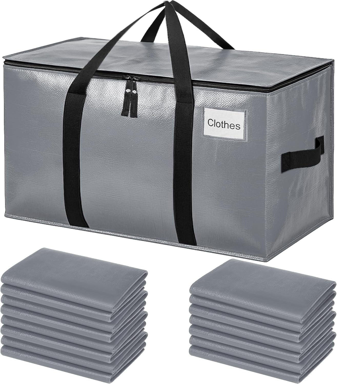 EISRUNG Heavy Duty Moving Bags with Strong Handle, Extra Large Moving ...