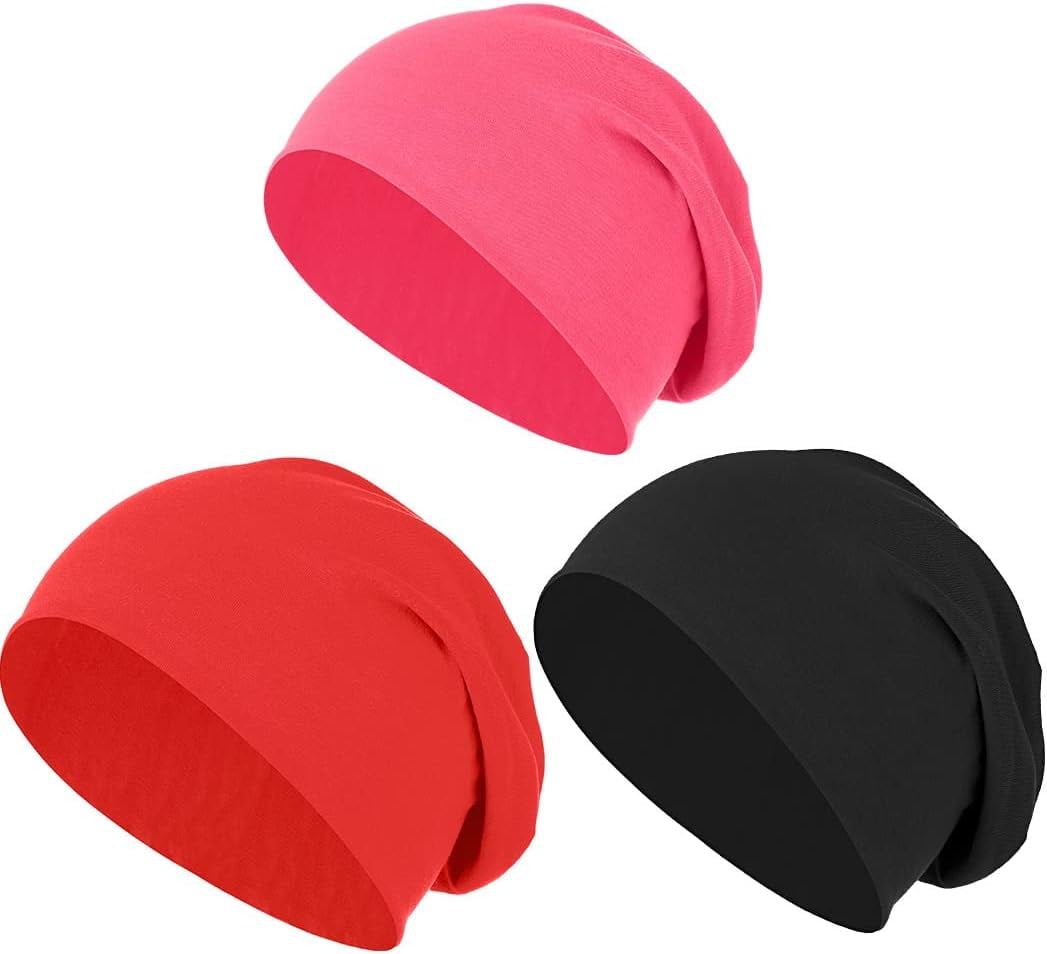 EISRUNGF- Bohemian Beanie Hats Headwear Cap Stretch Non Slip Bandanas ...