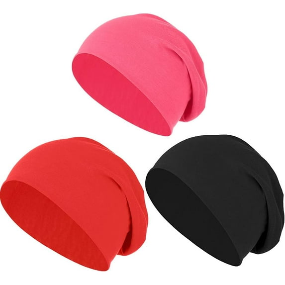 EISRUNGF- Bohemian Beanie Hats Headwear Cap Stretch Non Slip Bandanas ...