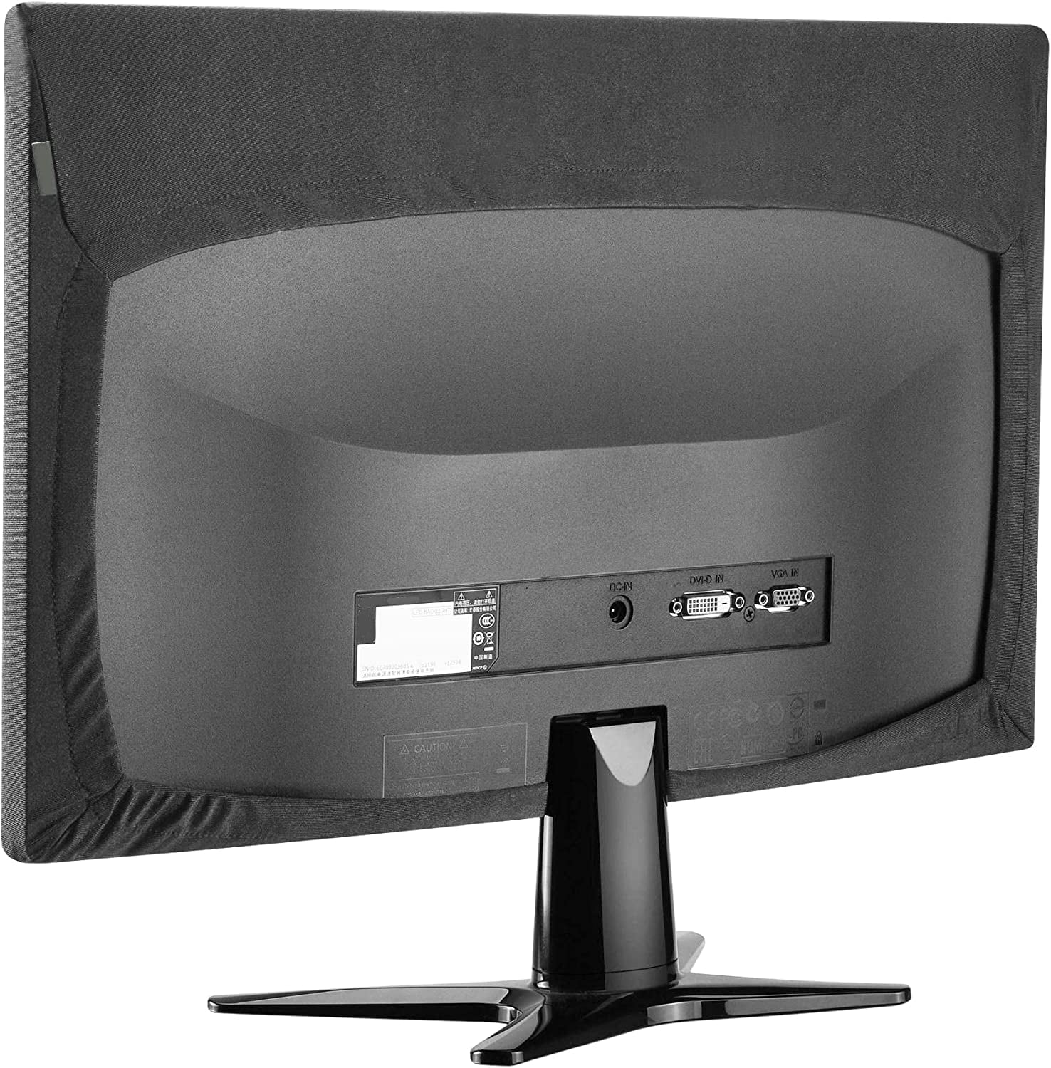 EISRUNGF- Flexible soft cloth computer dust cover for 24/25/26/27 inch ...