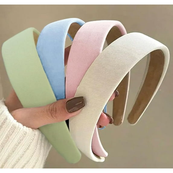 EISRUNGF- Headbands for Women Non Slip 1 inch Wide Cute Headbands for ...