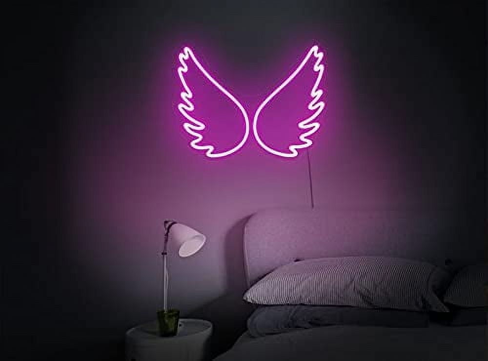 EISRUNGF- Neon Light Sign LED Night Lights USB Operated Decorative ...