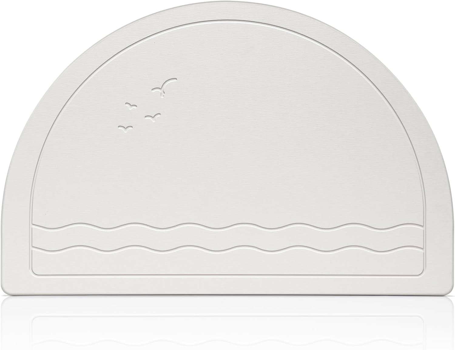 EISRUNGF- Stone Bath Mat Diatomaceous Earth Shower Mat Non Slip Quick ...