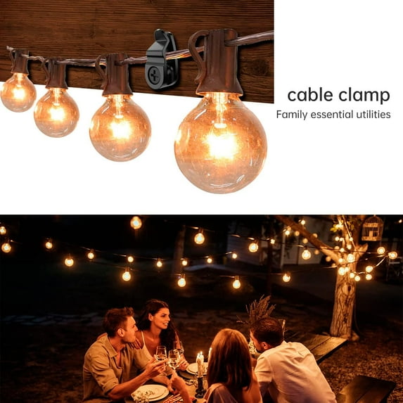 EISRUNGF- String Light Hanger Hooks,Screw in Hooks for Hanging ...