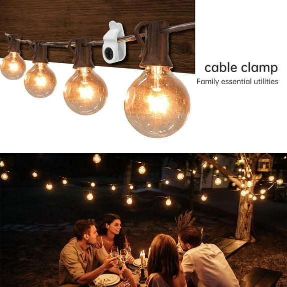 EISRUNGF- String Light Hanger Hooks,Screw in Hooks for Hanging ...