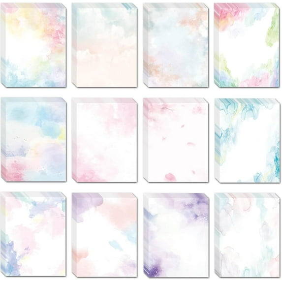 EISRUNGF- Watercolor Stationary Paper, 100 gsm Printer Paper 8.5 x 11 ...