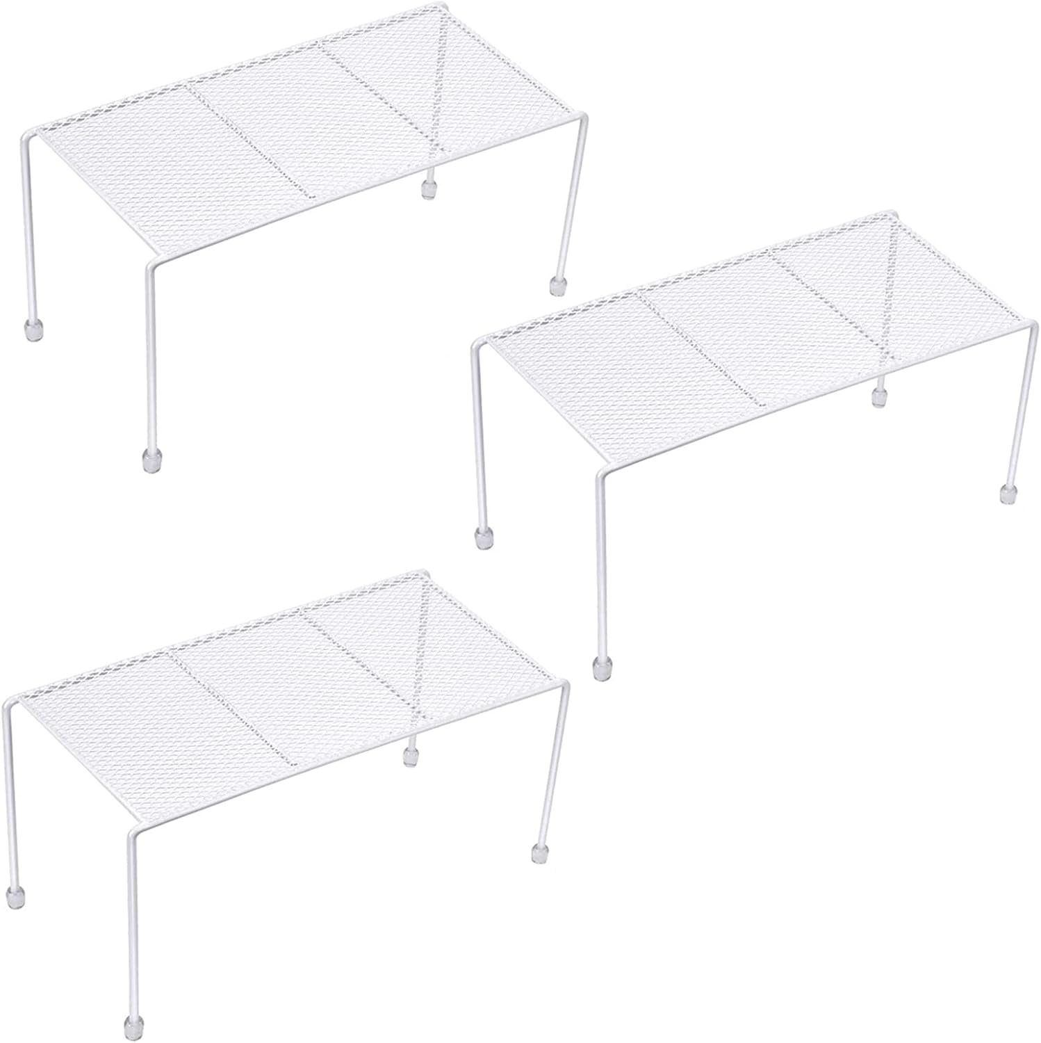 EIYEHOOMBIU Mini Mesh Kitchen Shelves Cabinet Storage Shelf Rack ...