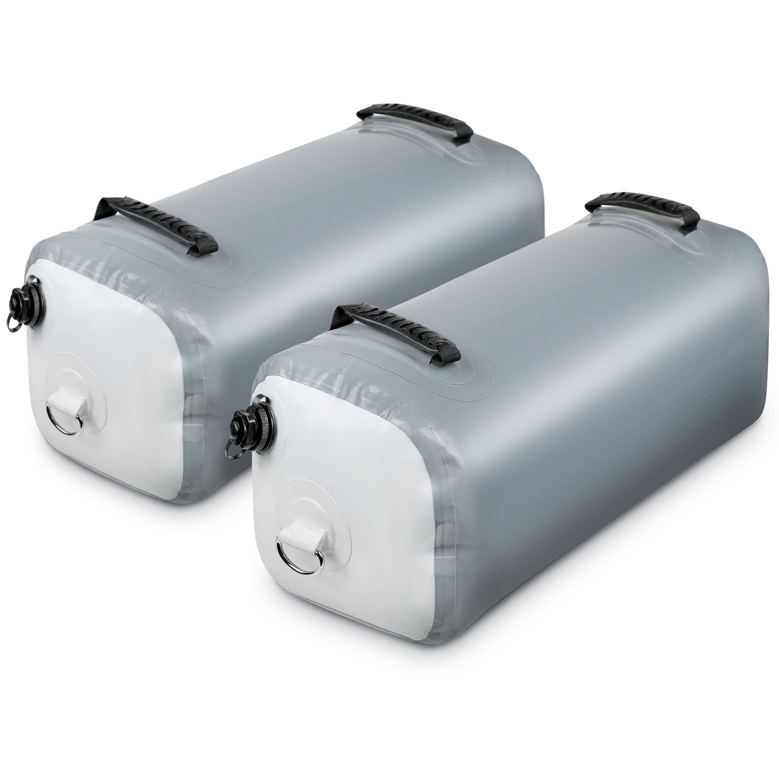 EJAEE 10-Gallon Water Weight Bags (Set of 2) – Heavy-Duty Stabilization Anchors, 85 lbs Capacity ...