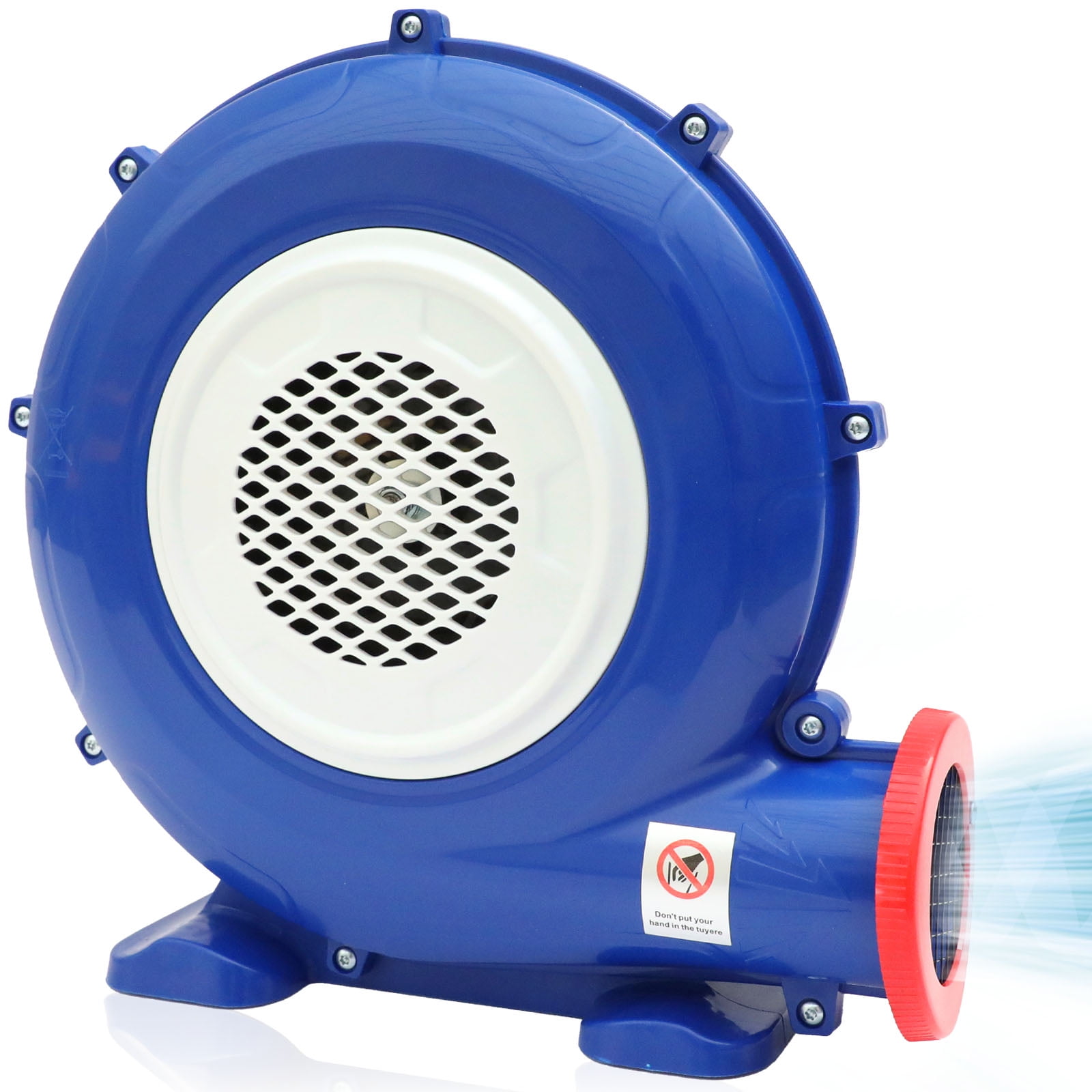 EJAEE Commercial-Grade 1100W 1.5HP Air Blower fan for Inflatable ...