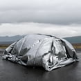 EJAEE Universal Waterproof Car Cover Full Enclosed Flood Protection Car ...