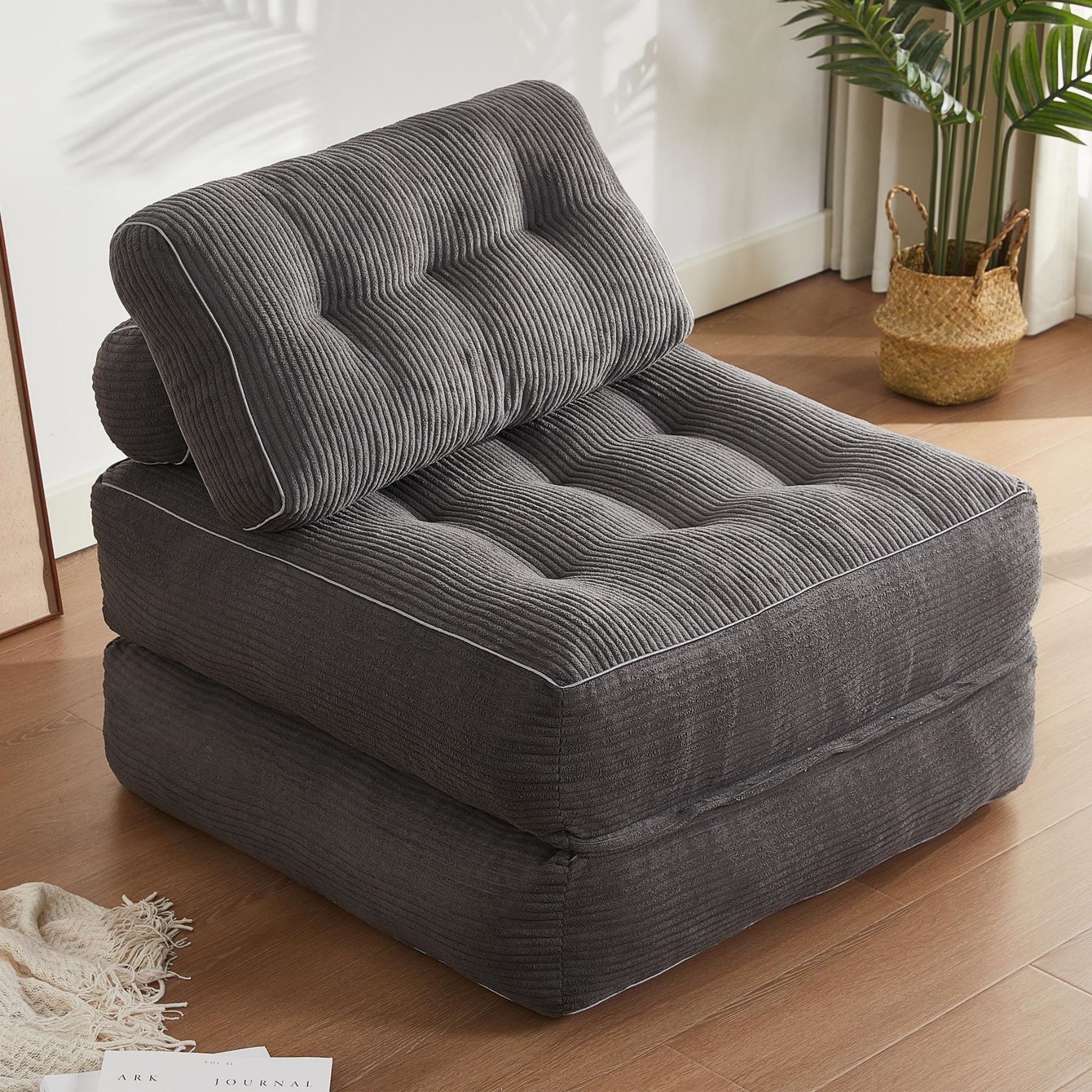 EJC Folding Sofa Bed - Convertible Futon for Homes & Small Spaces ...