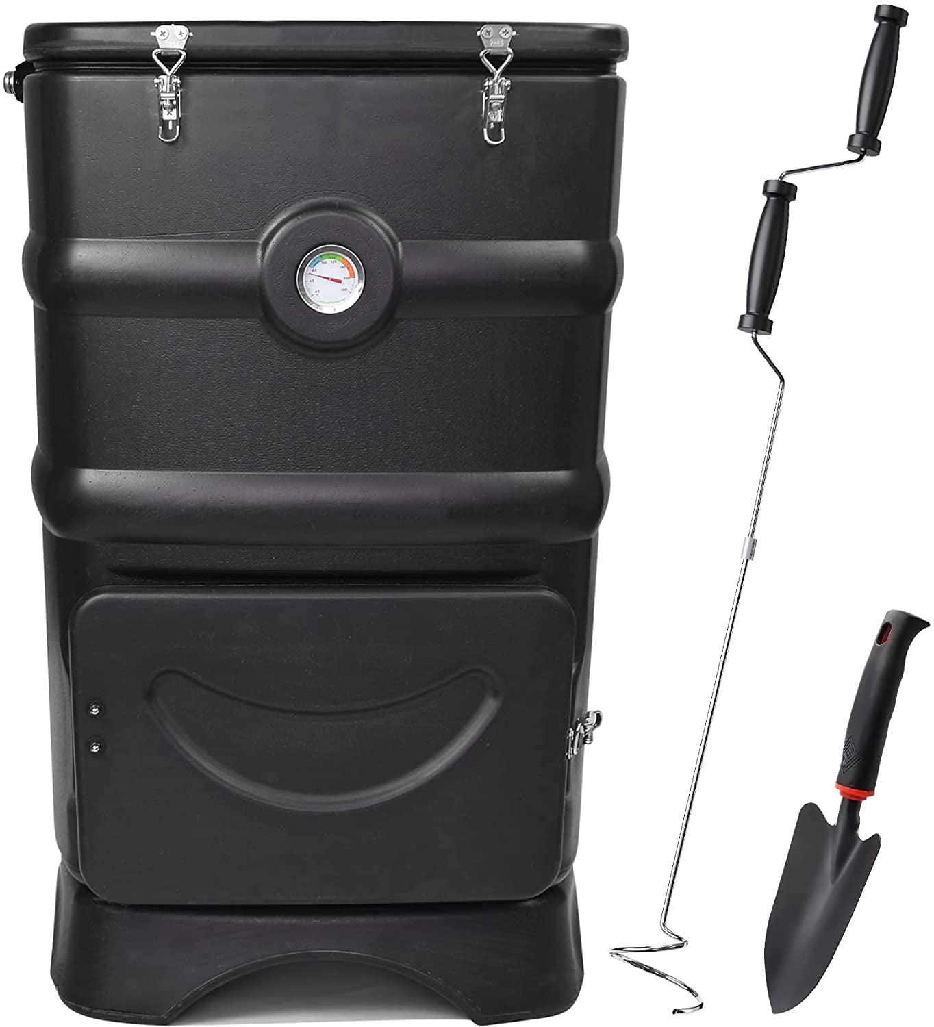 EJWOX Insulated Compost Bin with Ventilation System - Quickly ...