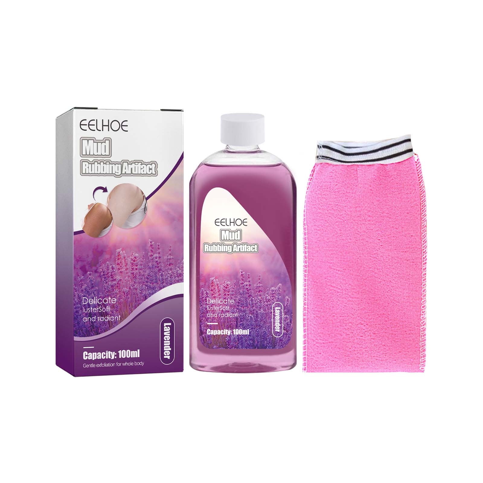 EJWQWQE Body Exfoliating Gel, Scrub Skin, Scrub Mud Gel, Moisturize And ...