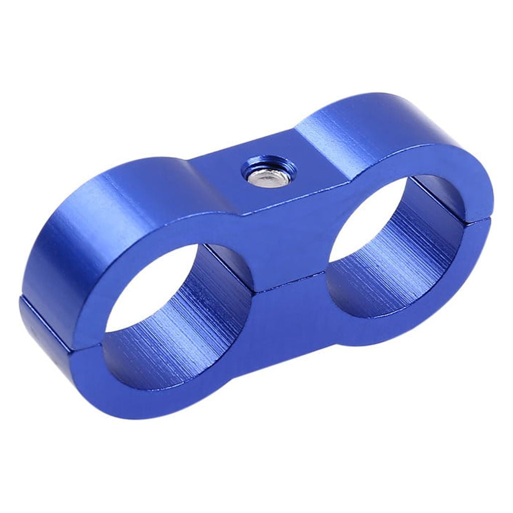 EJWQWQE CNC AN4/6/8/10/12 Hose Line Pipe Separator Clamp Adapter ...