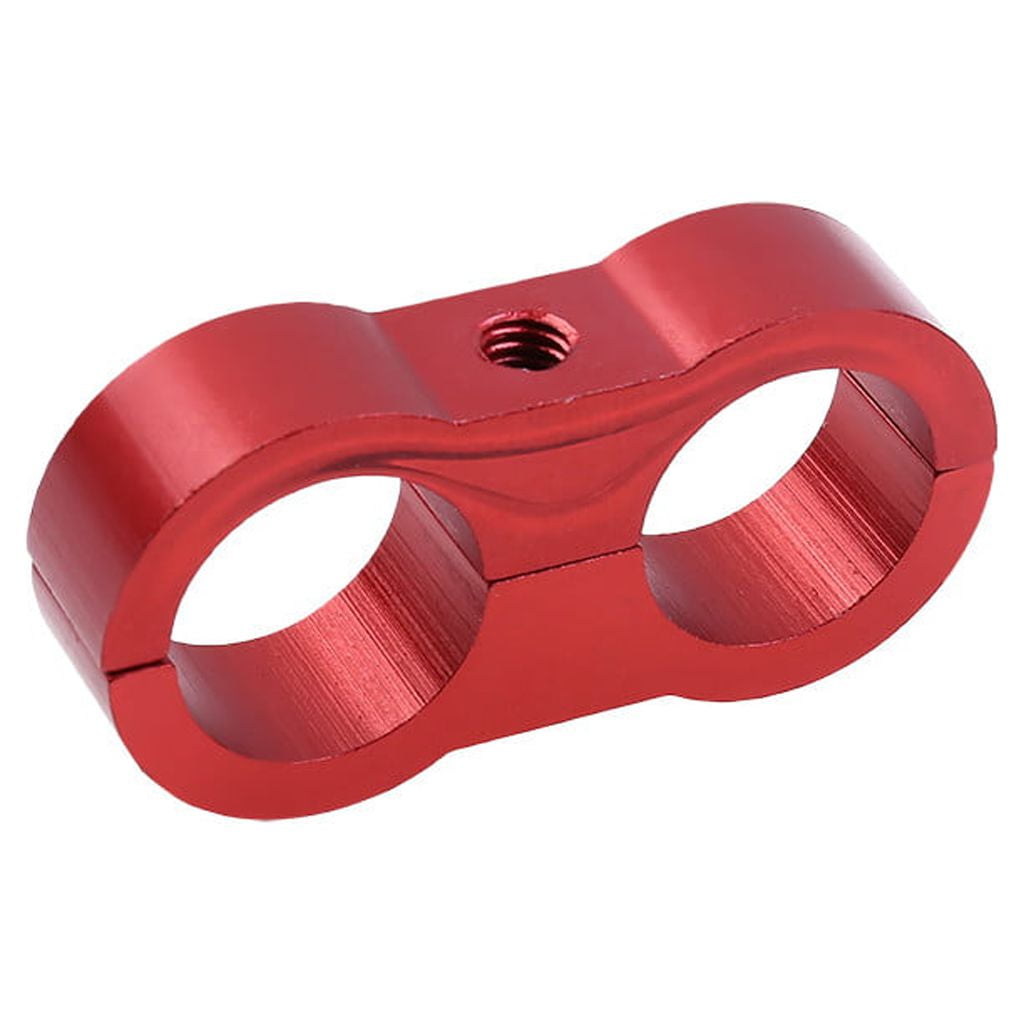 EJWQWQE CNC AN4/6/8/10/12 Hose Line Pipe Separator Clamp Adapter ...