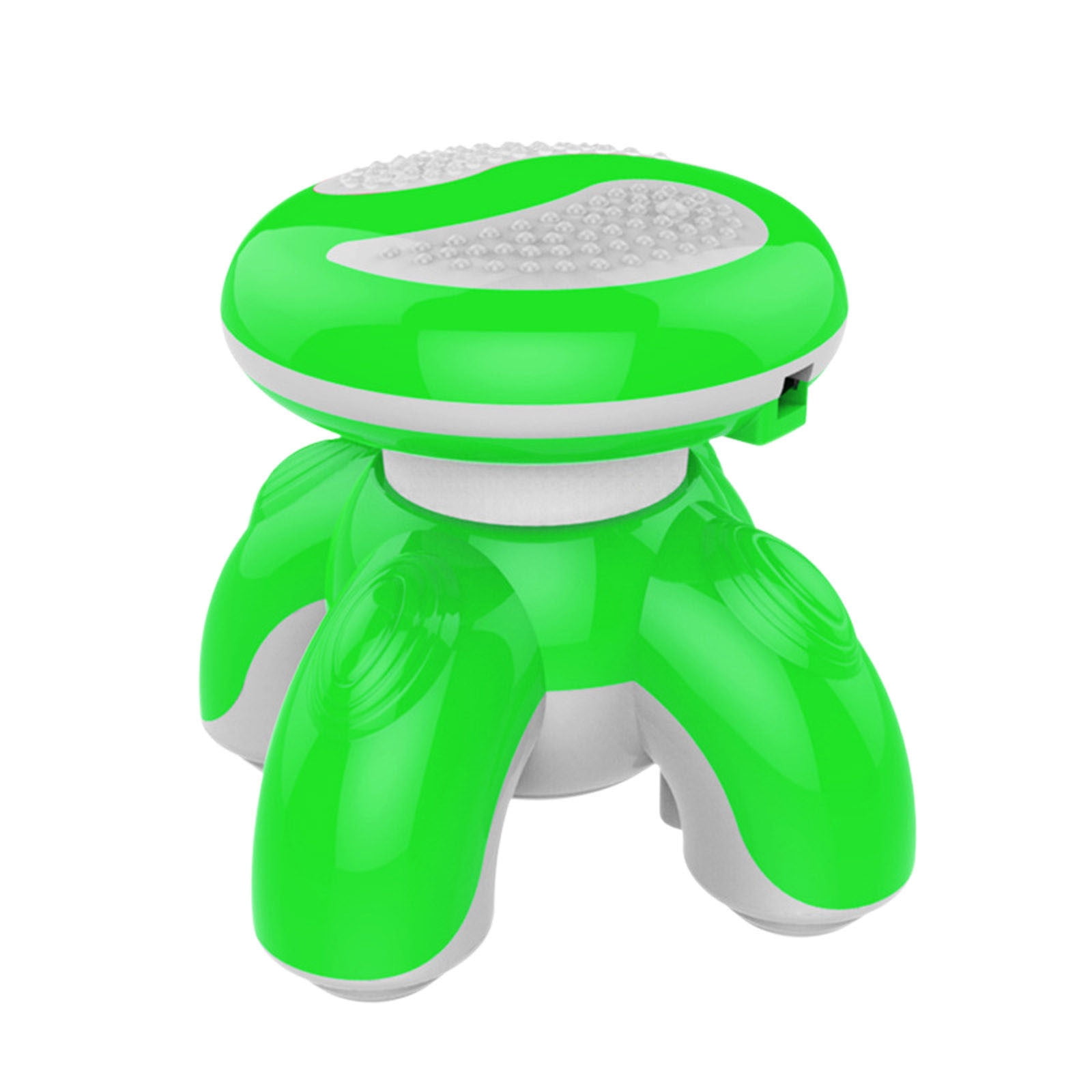 Ejwqwqe Mini Massager Electric Small Four Foot Vibion Luminous Waist And Leg Back Massager