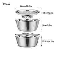 3PCS Tuna Can Strainer Stainless Steel Canning Colander Lid for Food ...