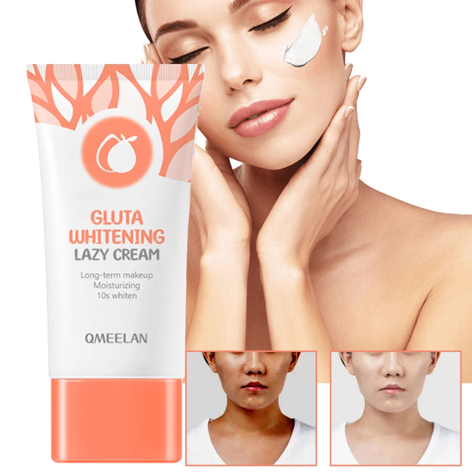 EJWQWQE Nicotinamide Skin Care Face Cream Moisturizing, Brightening And ...