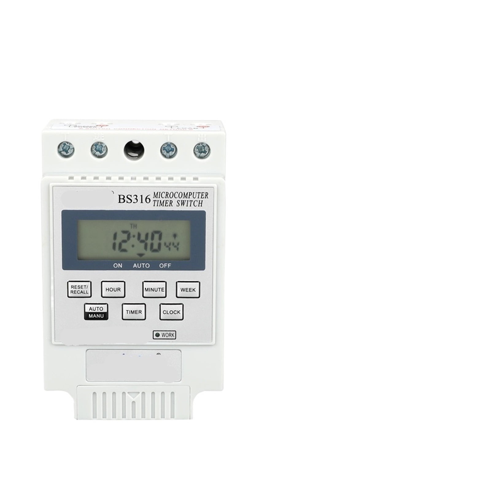 EJYWPSWD 220v /110v/12v/24/230v Digital Parogrammable Timer Time Switch ...