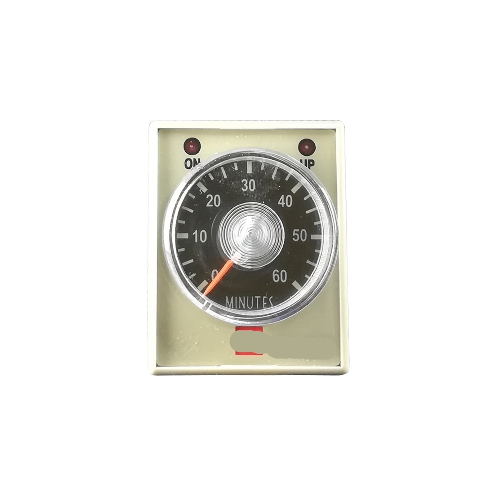 EJYWPSWD 220v Time Set Range 0.1s-60m Ah3-2 Time Relay 220v Ac Dc ...