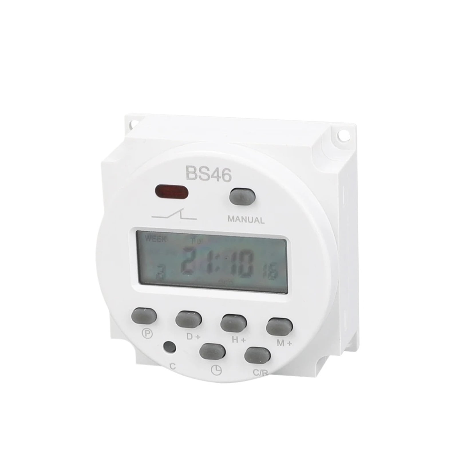 EJYWPSWD CN101A Digital Timer Programmable Timer Switch Relay 16A AC ...