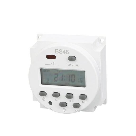 EJYWPSWD CN101A Digital Timer Programmable Timer Switch Relay 16A AC ...