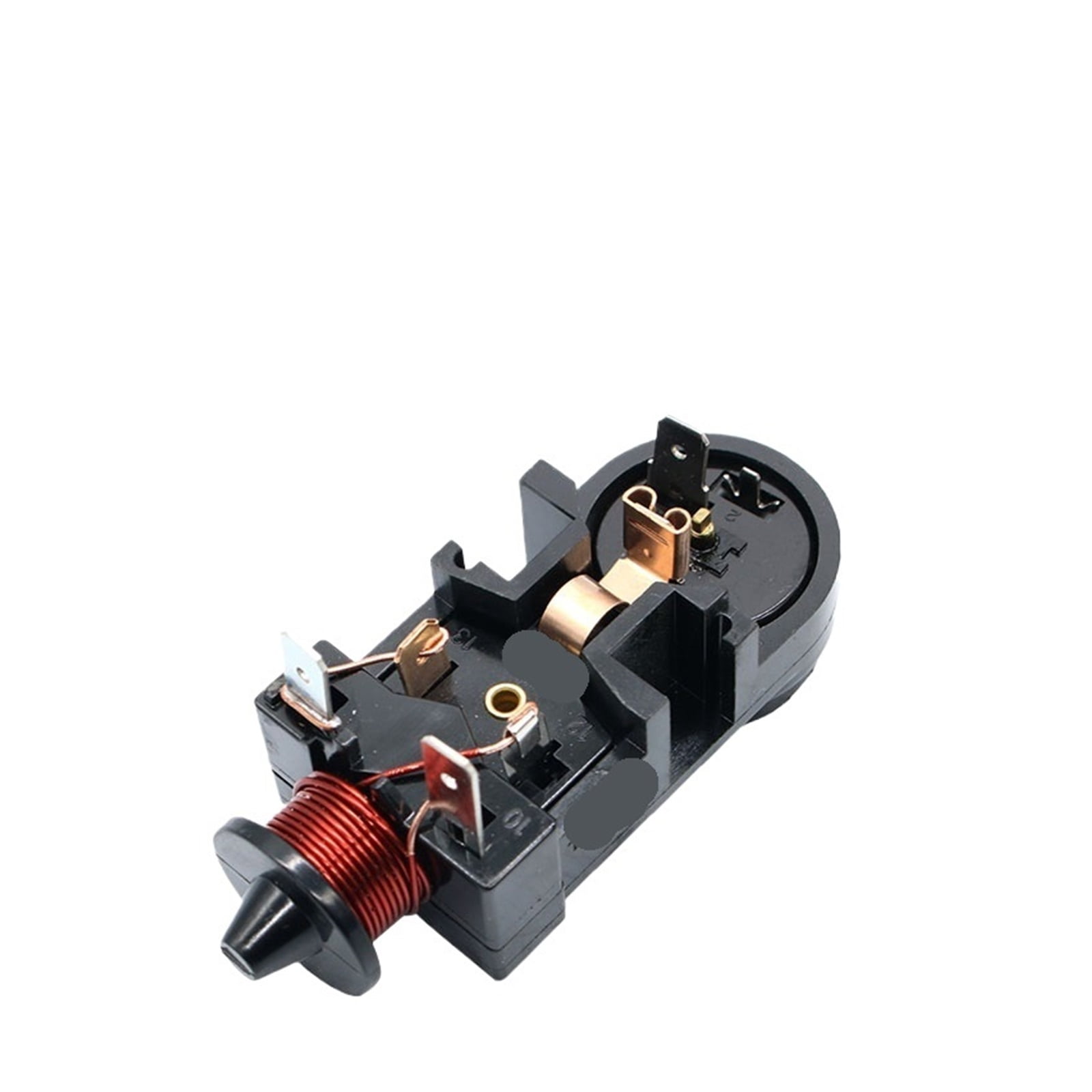 EJYWPSWD Clixon Compressor Relay Starter Black Freezer Load Relay for ...