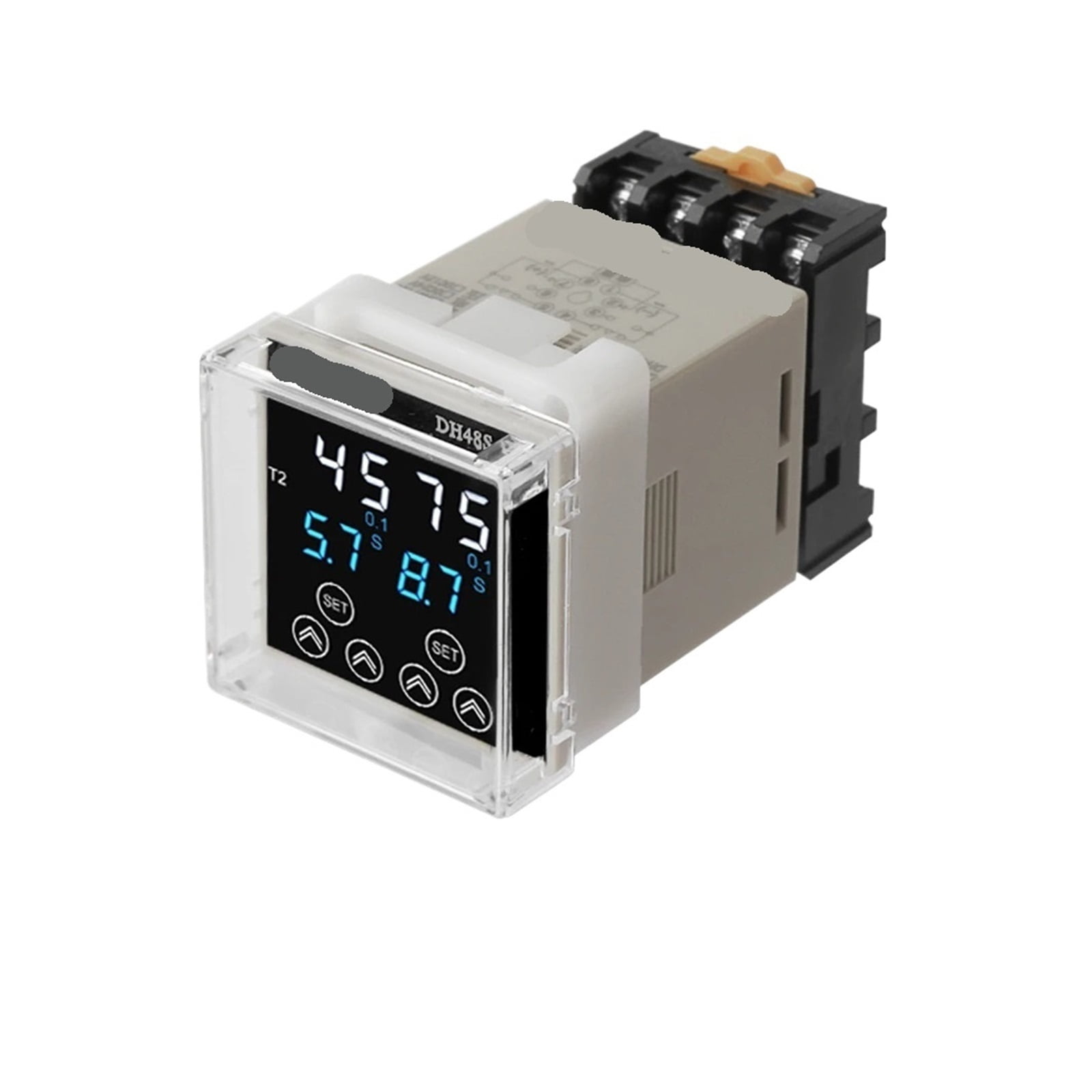 EJYWPSWD Dh48s Digital Delay Time Relay Precision Programmable Cycle Dh48s-S 1z 2z Series Ac220v ...