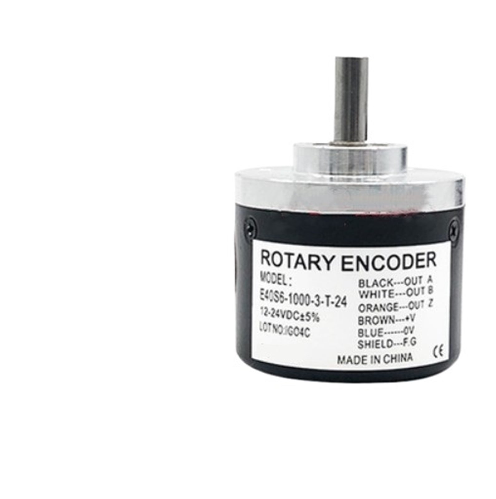 EJYWPSWD E40S6-1000-3-T-24 Rotary Encoder 100 200 360 500 600 1000 1024 1200 2000 2500 3600 ...