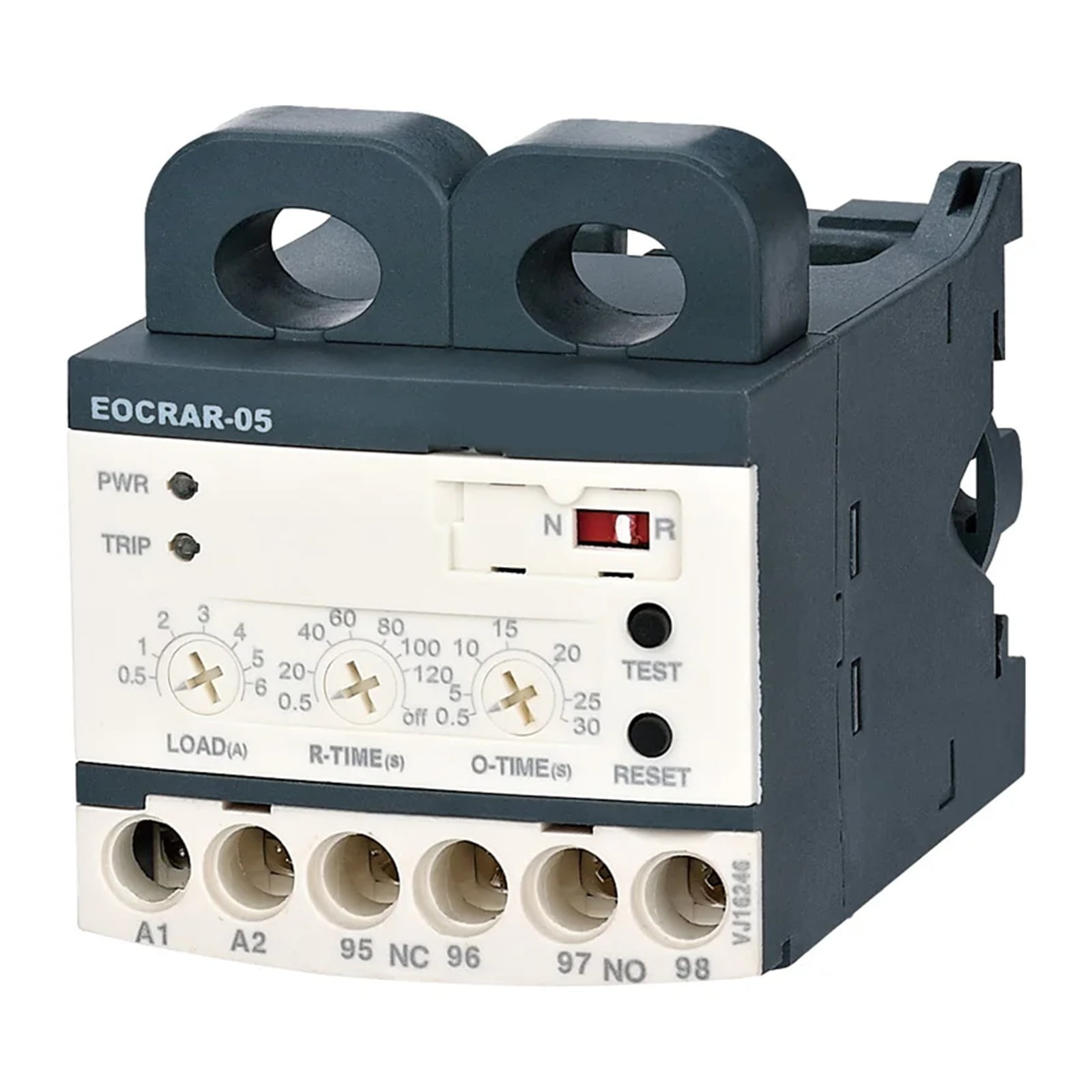 EJYWPSWD EOCRAR Automatic Reset Electronic Overload Relay Motor ...