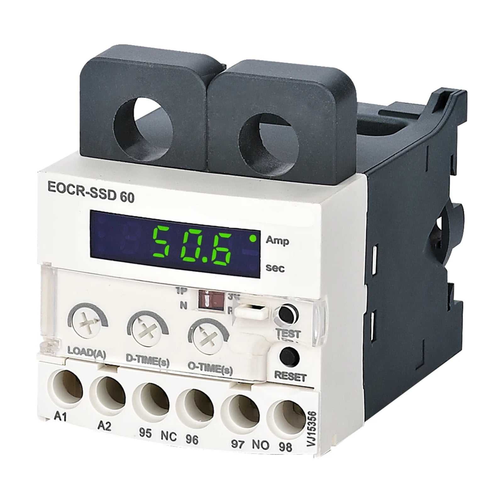 EJYWPSWD EOCRSSD Digital Electronic Overload Relay Motor Protector ...